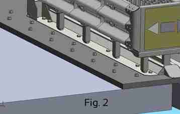 Installation of a SMA Crash cushion near an expansion joint - SMA Road ...