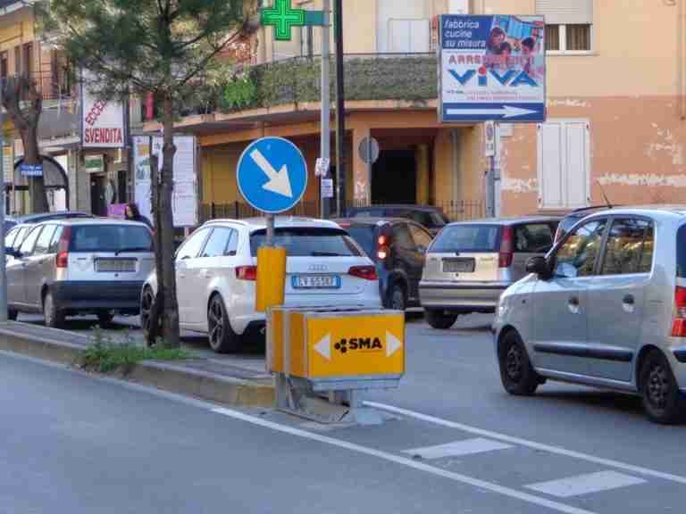 Crash cushions: the devices that protect our roads | SMA Road Safety